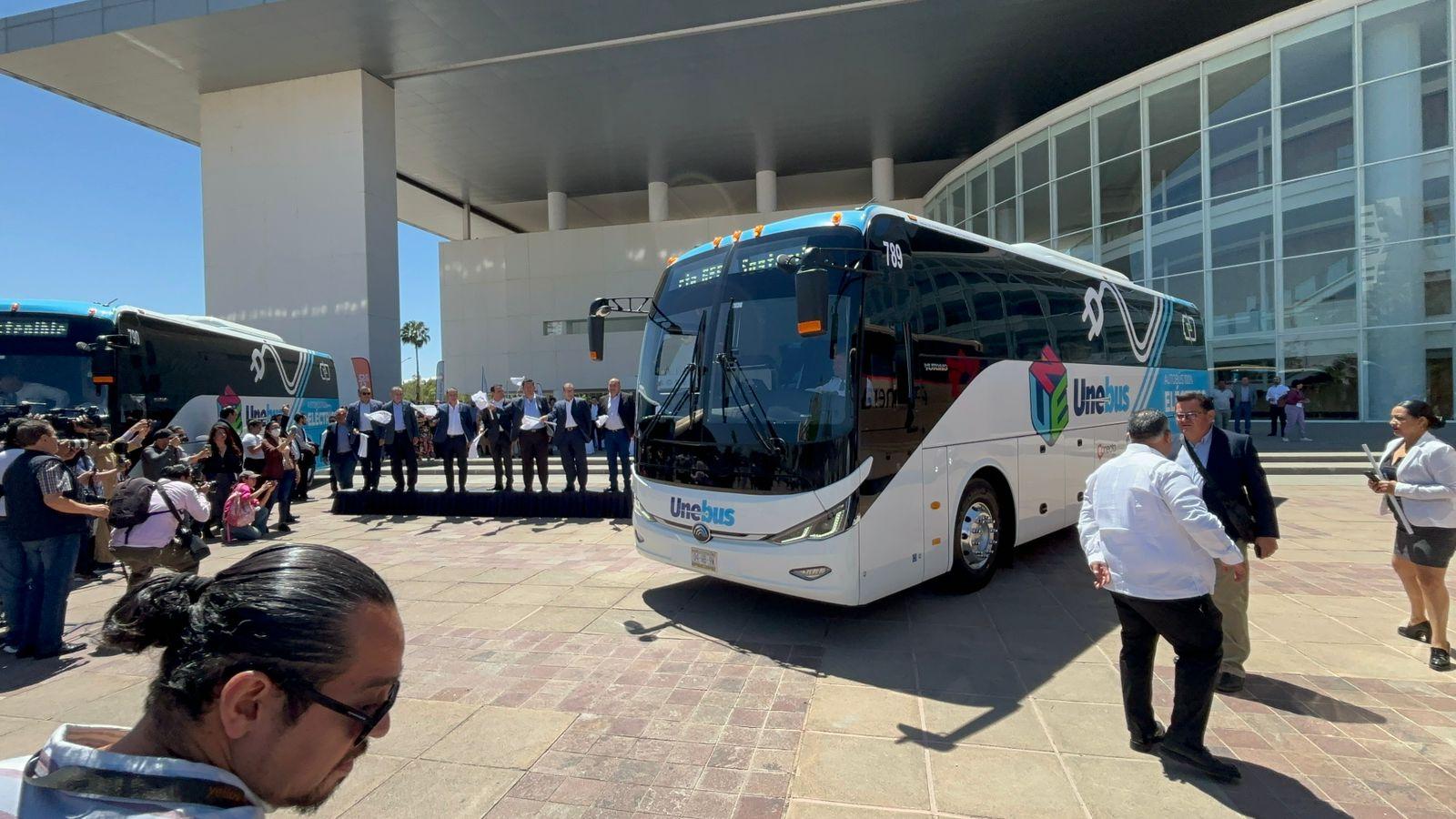 Guanajuato es pionero, presentan UNEBUS eléctrico – Periodismo en Redes Guanajuato