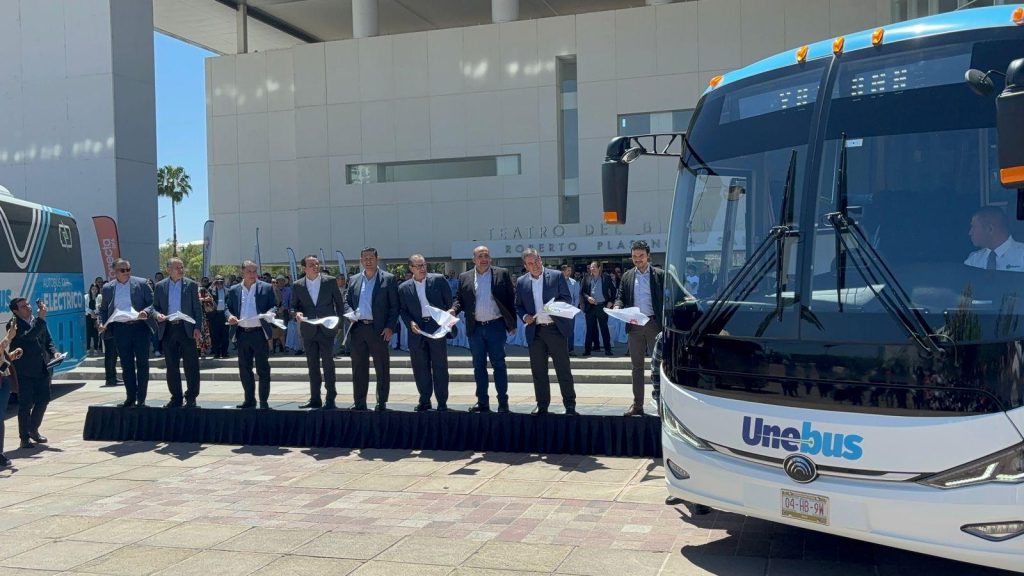 Guanajuato es pionero, presentan UNEBUS eléctrico – Periodismo en Redes Guanajuato
