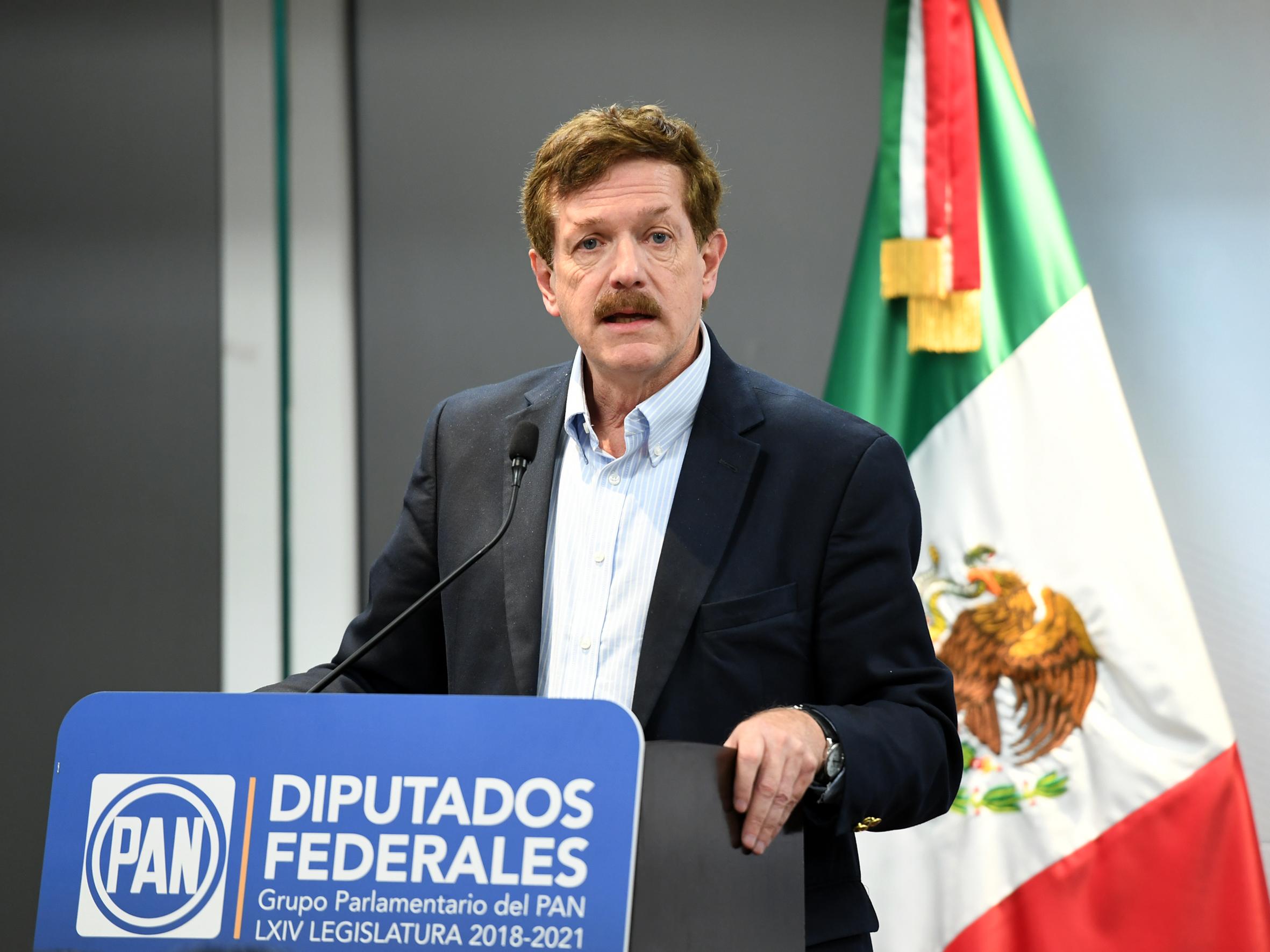 Juan Carlos Romero Hicks ‘levanta la mano’ para coordinar a diputados ...